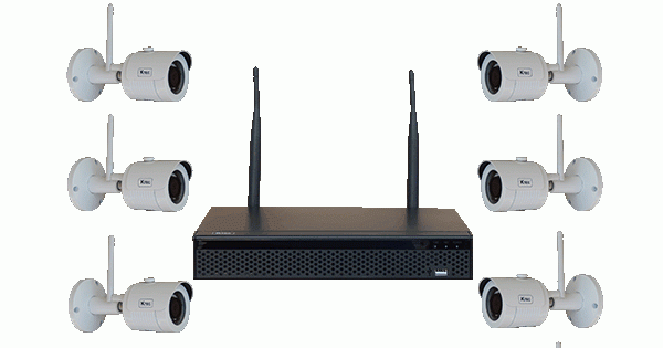 WIFI KIT 1080P/8CH
